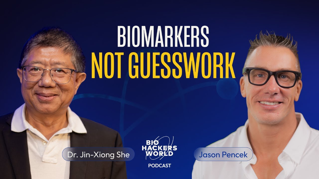 Turning Biomarkers Into a Blueprint for Living to 100: Dr. Jin-Xiong She & Jason Pencek