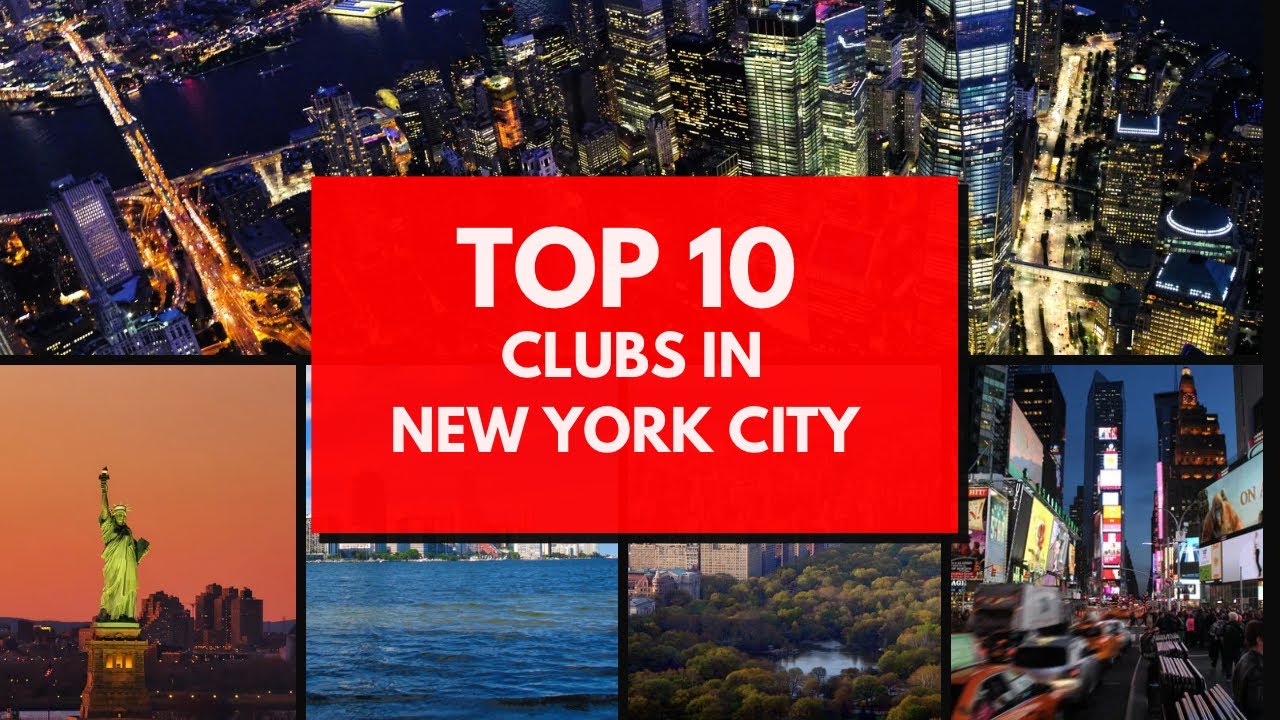New York City Top 10 Clubs | NYC Nightlife