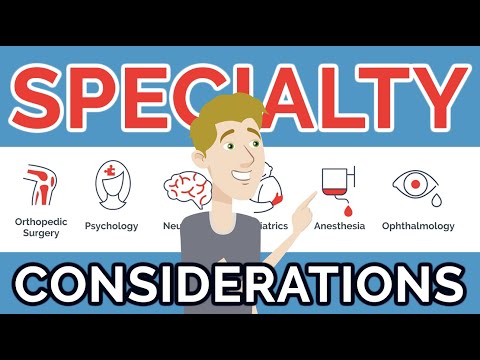 Choosing a Doctor Specialty | What People Overlook