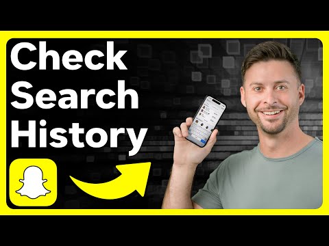 How To Check Search History In Snapchat