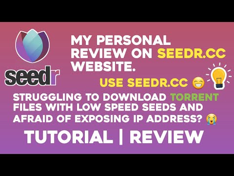 Review on Seedr.cc | is it safe to use Seedr.cc? | Tutorial to use seedr.cc