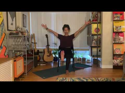 Easy Chair Yoga | 30 Minute Class