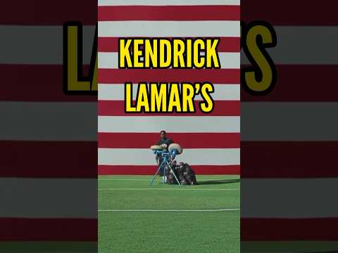 Easter Eggs in Kendrick Lamar’s Super Bowl Announcement