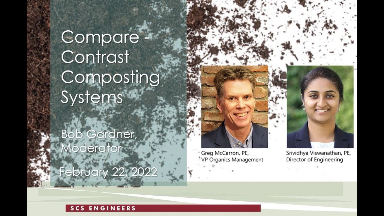 SCS Engineers Compare Composting Systems