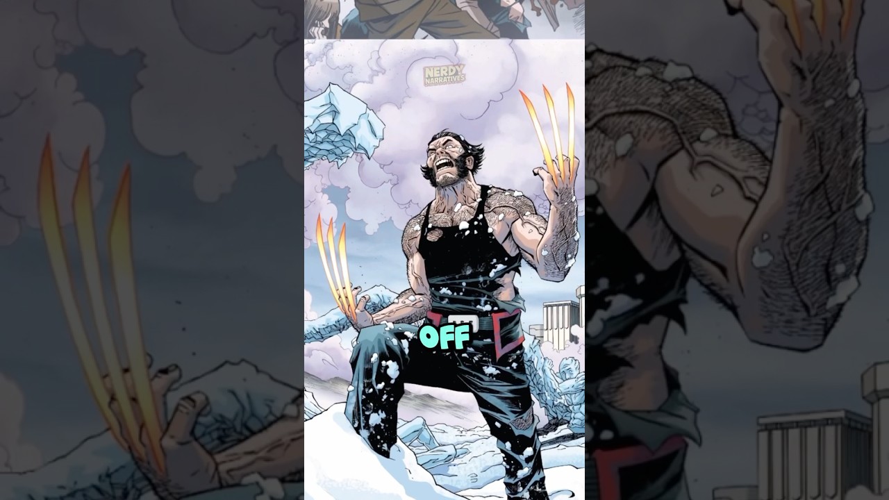 What FORCE Brought Wolverine Back From the Grave? 😱😱 #shorts