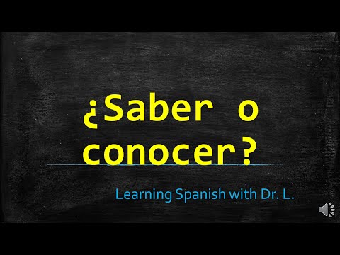 Saber Conocer