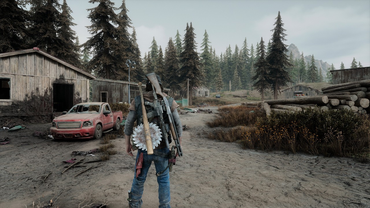 Days Gone looks amazing with SSRTGI mod