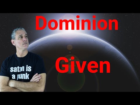 Youtube Quick Bible Study- Genesis God gives man dominion