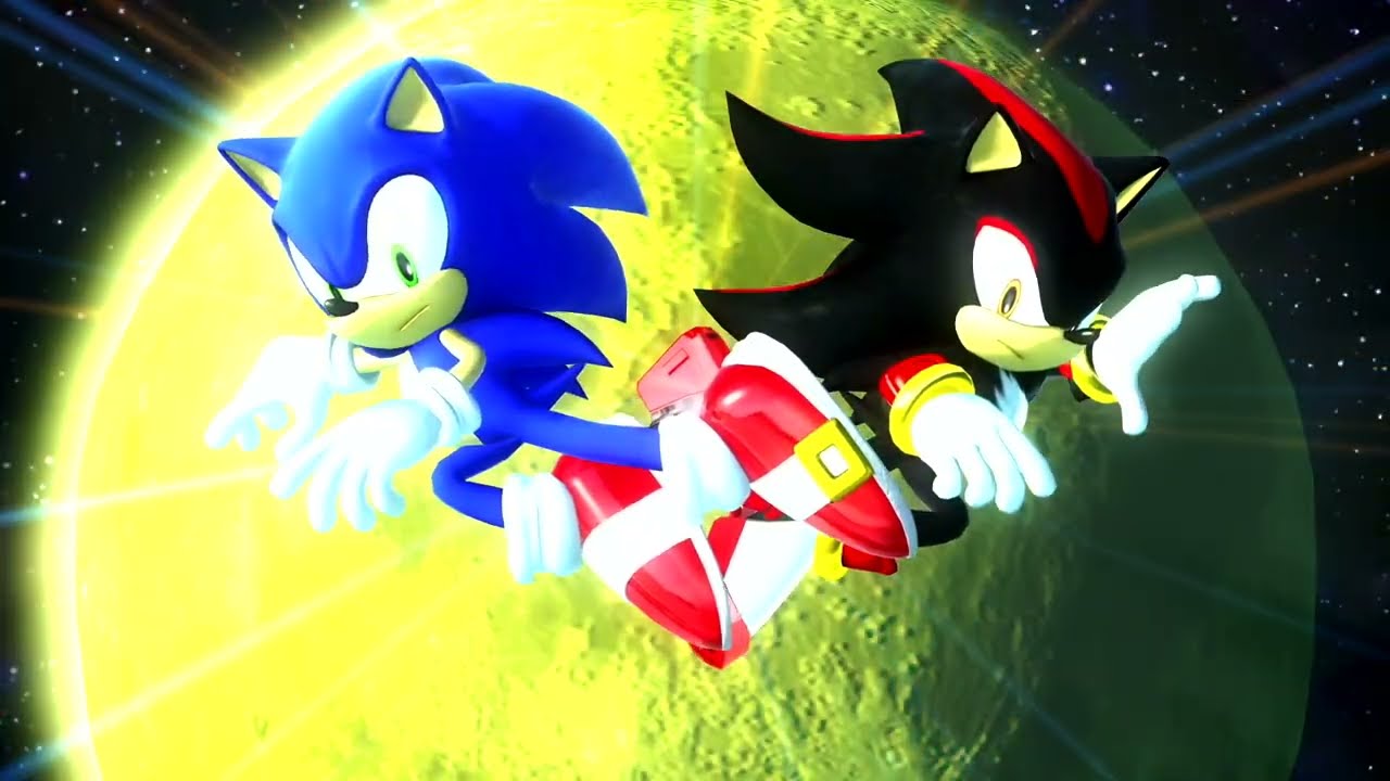 Sonic x Shadow Generations - Sonic: Shadow the Hedgehog Rival Battle