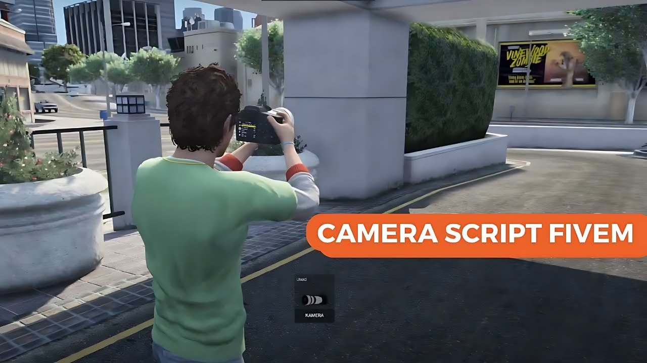 Fivem Camera Script | Fivem Script | GTA 5