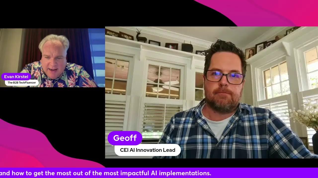 Unlocking AI Potential: CEI on Generative AI, Strategic Implementation, and Industry Innovations