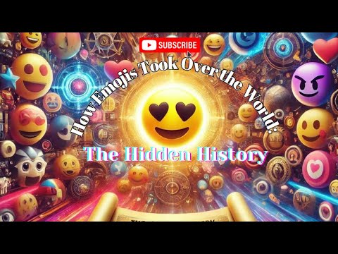 How Emojis Took Over the World: The Hidden History #mustwatch