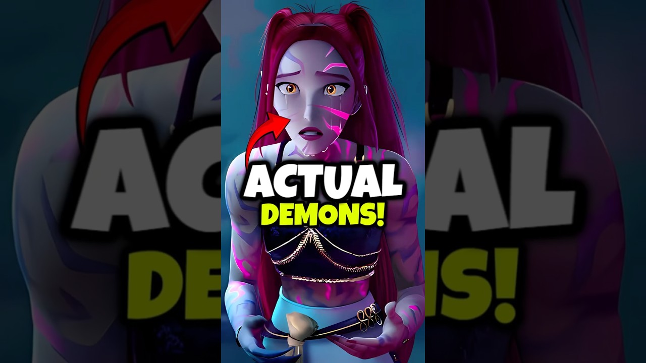 Were Mira And Zoey Demons All Along?! #kpopdemonhunters #rumi