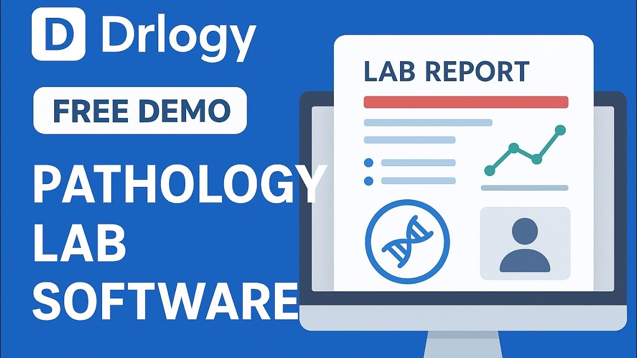 Drlogy Pathology Lab Software | Free Demo & Features