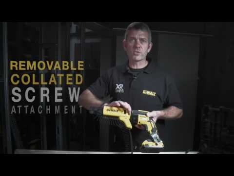 DCF620 XR Brushless Collated Screw Driver From DEWALT mydiy ie