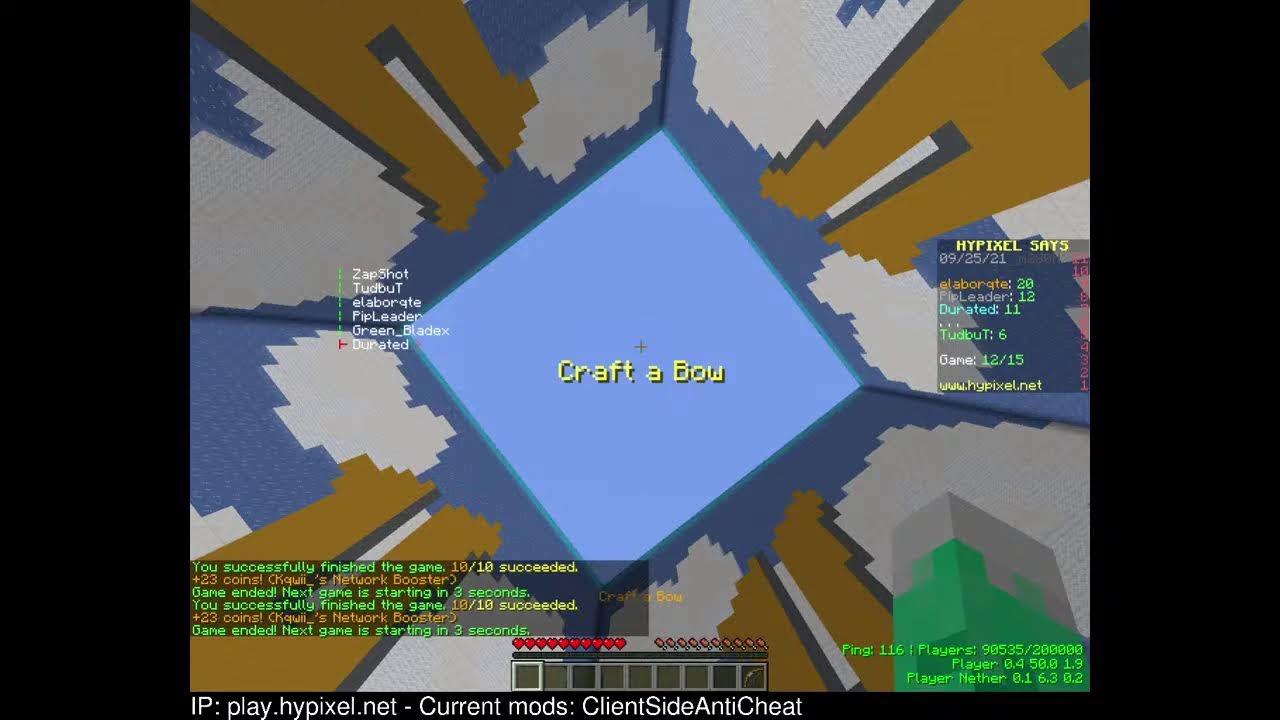[SUS] Playing some Hypixel (+ Client side anticheat testing)