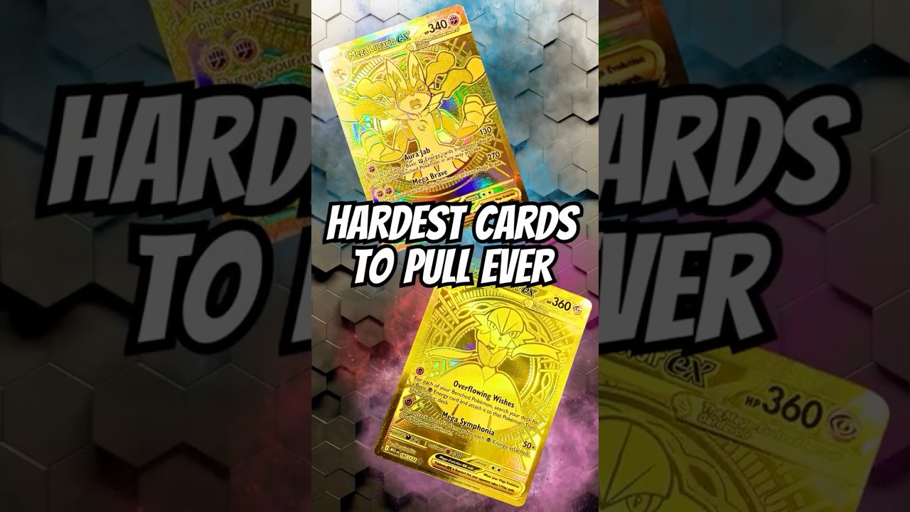 Mega Evolutions Pull Rates Are INSANE