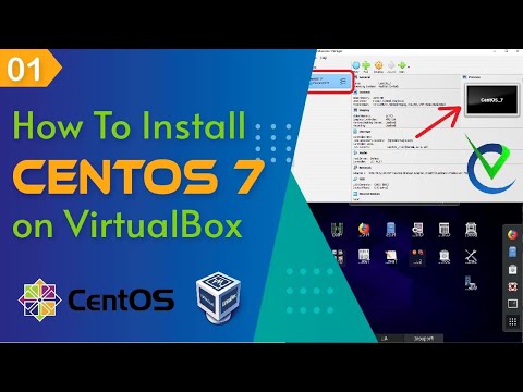 How to Download and Install CentOS 7 on VirtualBox (Step by Step) | Virtual Crafts