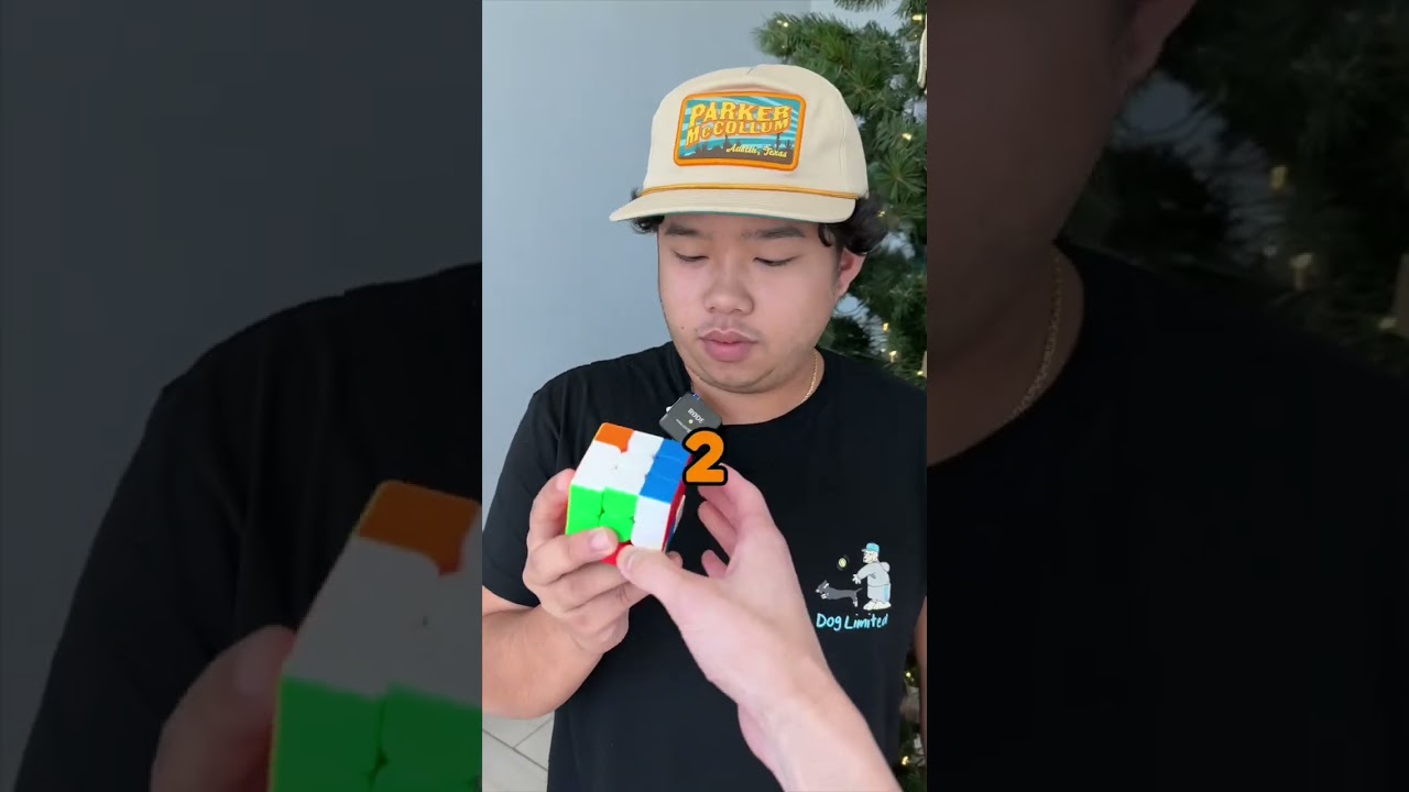 Can you solve a 4 move scramble? | NEXcube