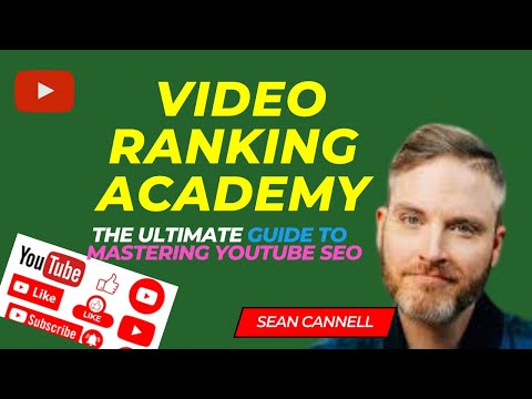 Sean Cannell Video Ranking Academy Review: Truth Exposed