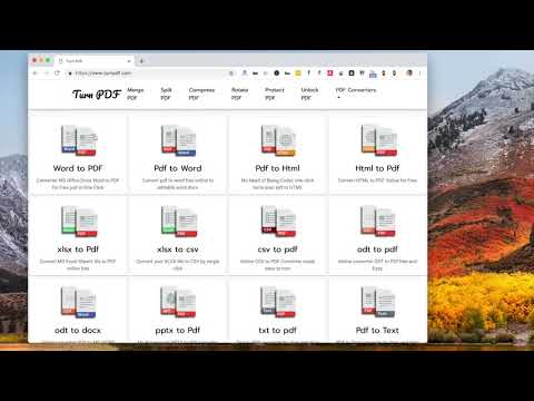 How to Convert Word to Pdf File Online Free Unlimited