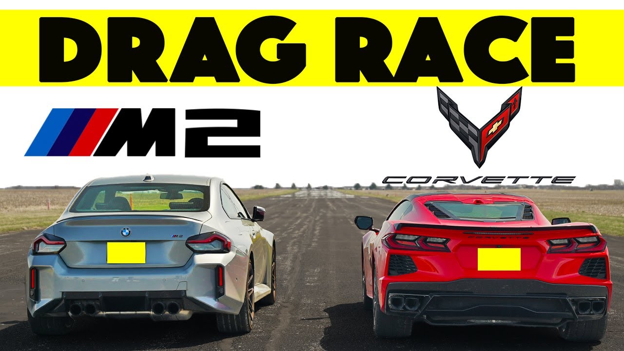 BMW M2 Takes On Chevy Corvette Stingray in 1/4-Mile Showdown and Lives ...