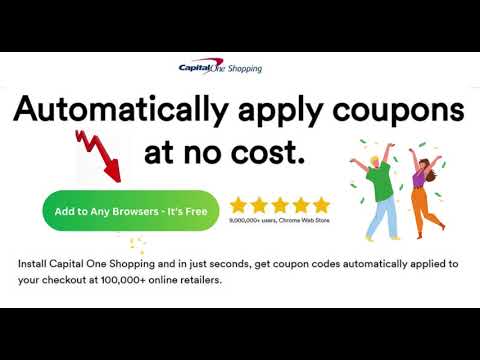 Capital one shopping extension review
