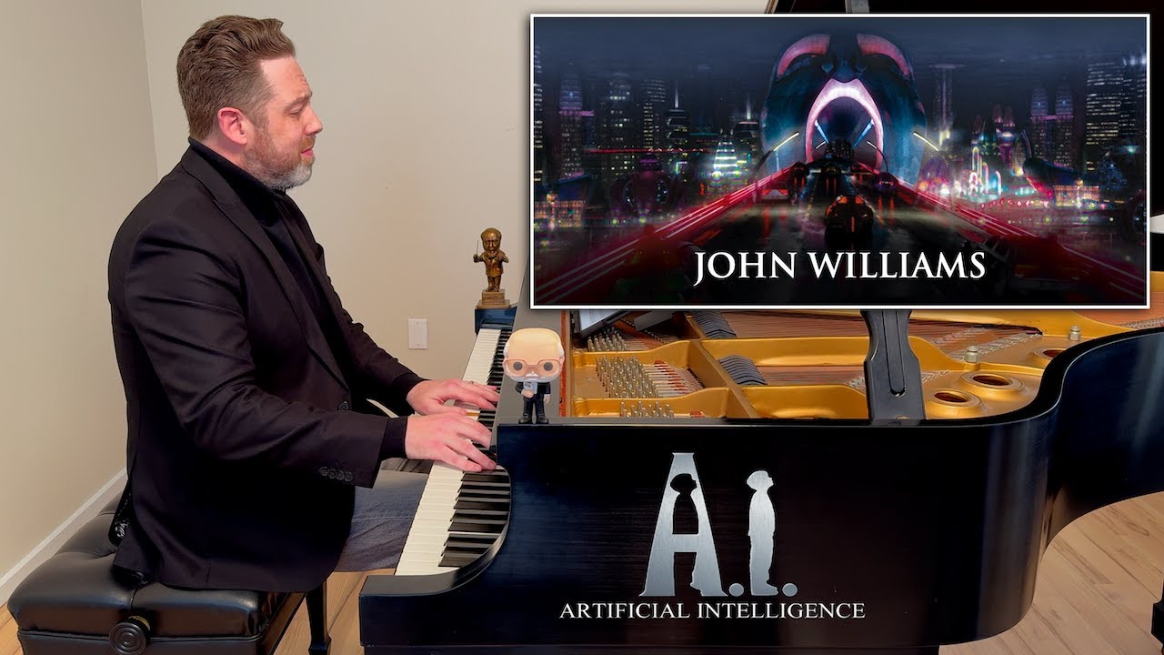 John Williams: A.I. Artificial Intelligence (piano cover)