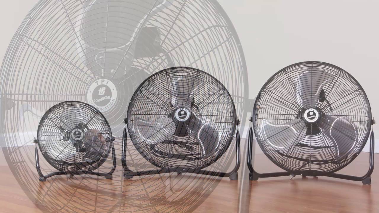 CF and CU Series Commercial Workstation and Floor Fans