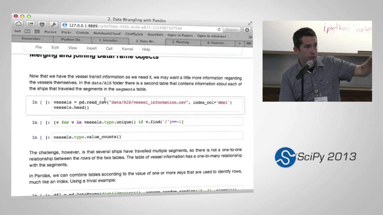 Statistical Data Analysis in Python, SciPy2013 Tutorial, Part 2 of 4