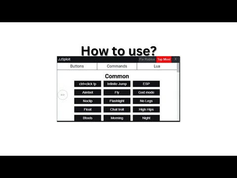 How to USE JJSploit Executer For Roblox Scripting!