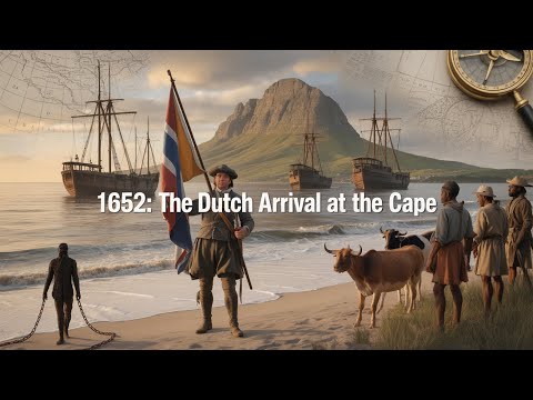 "The Dutch vs Khoikhoi: How the Cape Was Colonized in 1652"