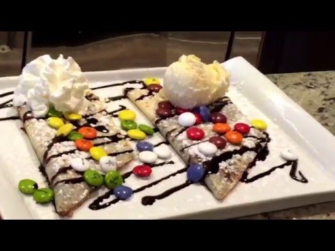 Gelateria Italiana creperia gofres gelats esmorzars i berenars a Escaldes Pl. Roc Blanc