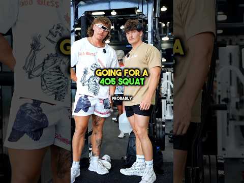 Can I Squat 405?
