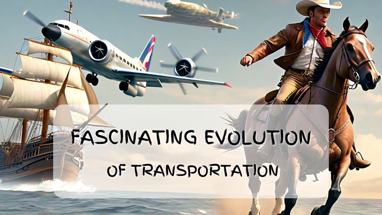 Fascinating Evolution Of Transportation in History