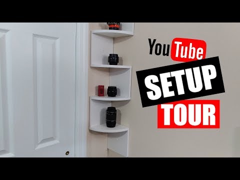 Youtube Studio Tour 2017 Novaspirit Tech