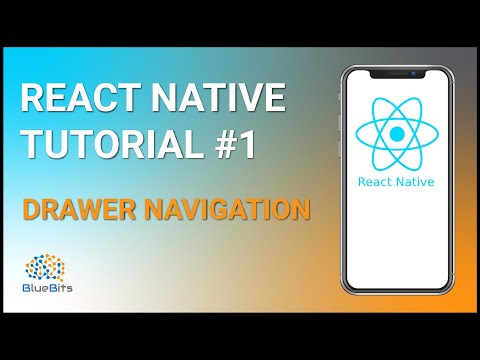 React Native Tutorial #1: Drawer Navigation