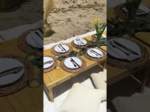 Corporate Event Picnic set up in LA