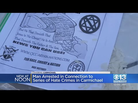 Suspect Who Left Anti-Semitic Flyers At Carmichael Synagogue, School And Homes Arrested