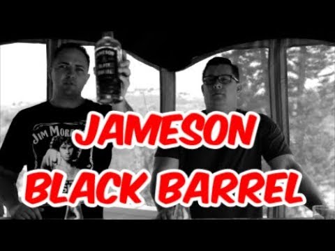 Jameson Black Barrel Irish whiskey review