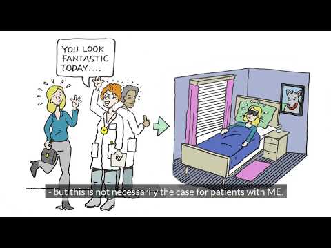 What’s ME/CFS? – ME/CFS Medical Education Campaign