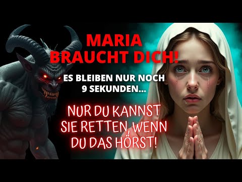 😨 DIE JUNGFRAU MARIA BITTET DICH, DIESES BITTE JETZT ZU ÖFFNEN!