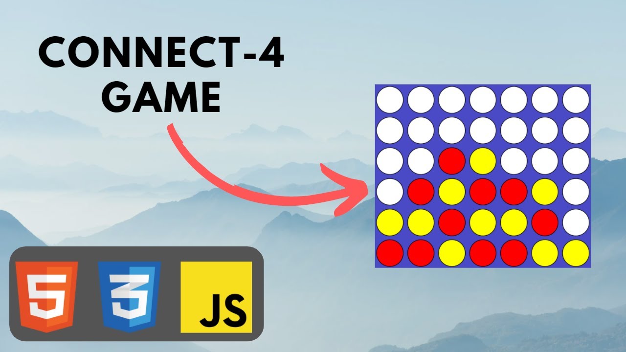 How to make a Connect-4 Game with html, css & javascript