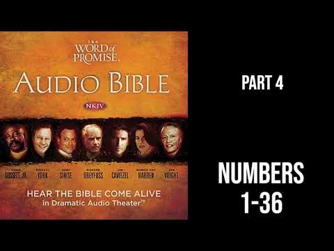The Word Of Promise Audio Bible Part 4, Numbers 1-37