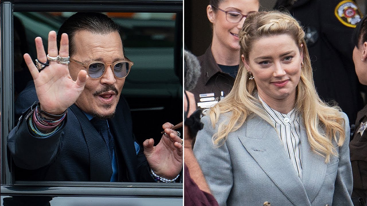 Jury reconvenes for Johnny Depp-Amber Heard deliberations after sensational 6-week trial | ABC7