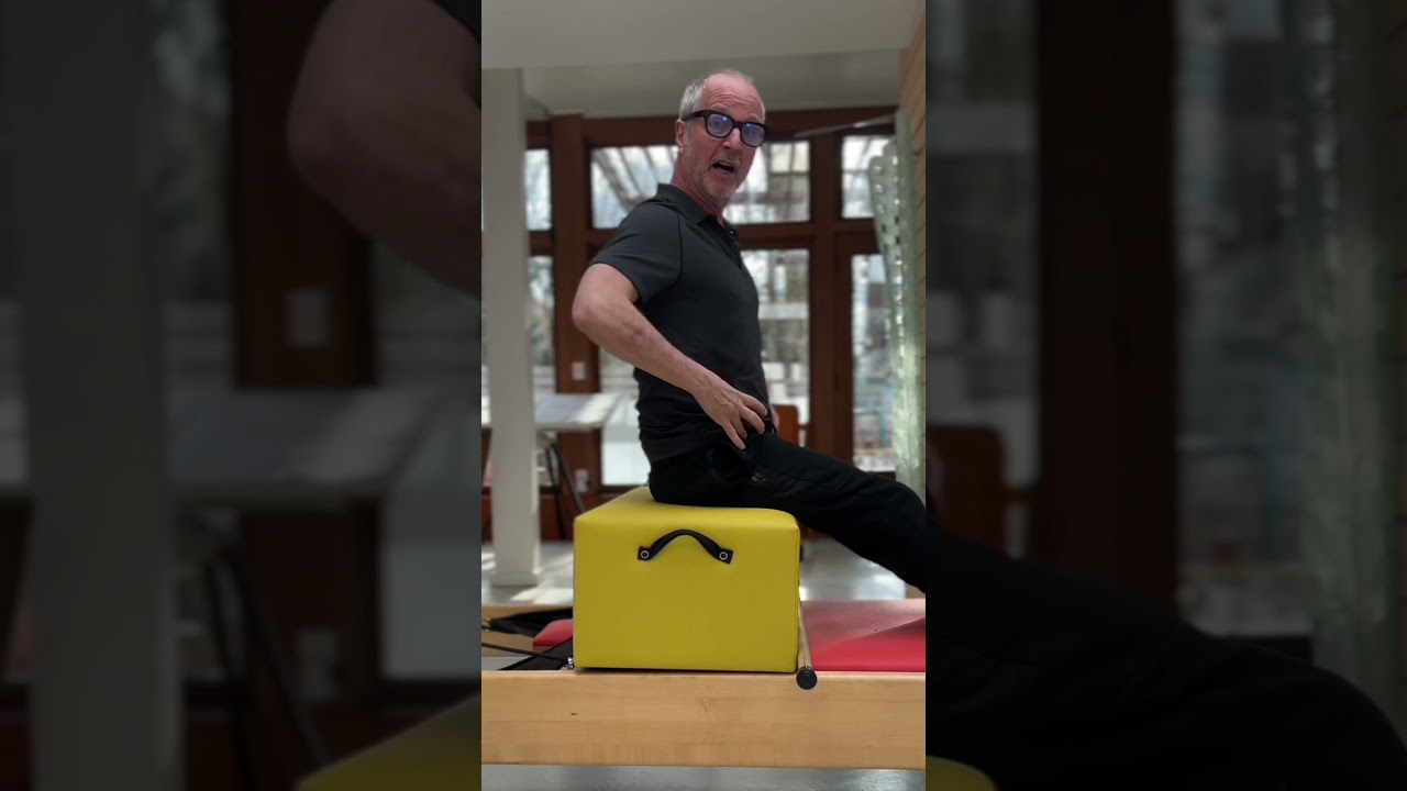Straight Back Hinge | Troy McCarty Pilates