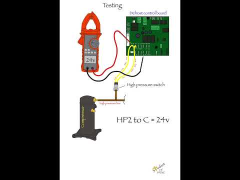 High pressure switch #hvac #learning #diy