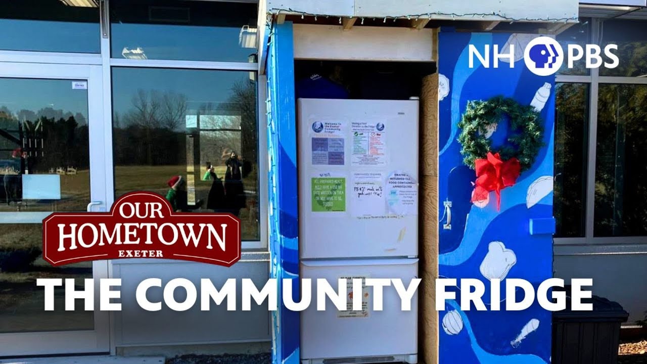 The Community Fridge | Our Hometown Exeter