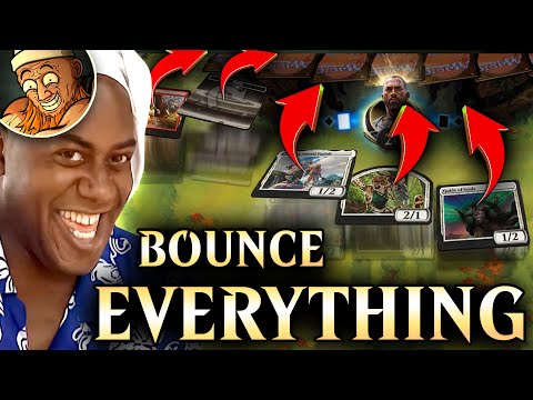 Bounce EVERYTHING (Yes, Even the Lands) | Brewer's Kitchen