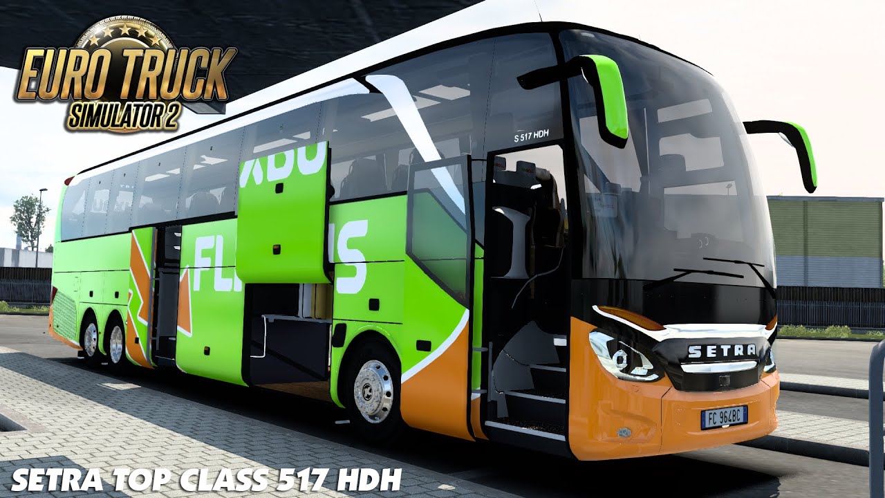 Setra S517Hdh Topclass-2021 v1.0 - ETS 2
